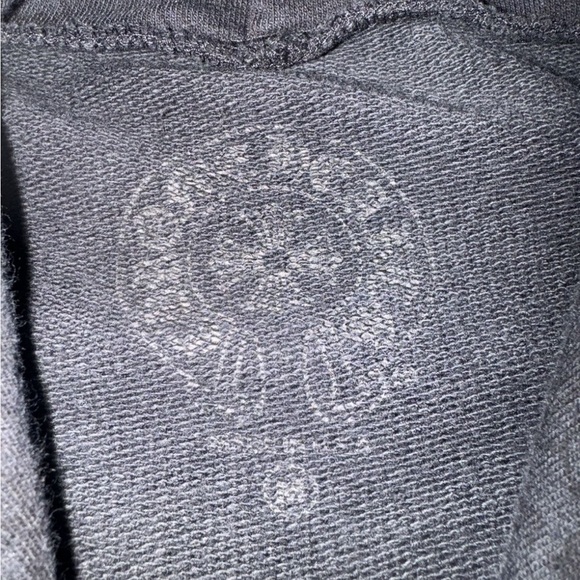 Chrome Hearts | Sweaters | Chrome Hearts Script Jacquard Zip Up Hoodie ...